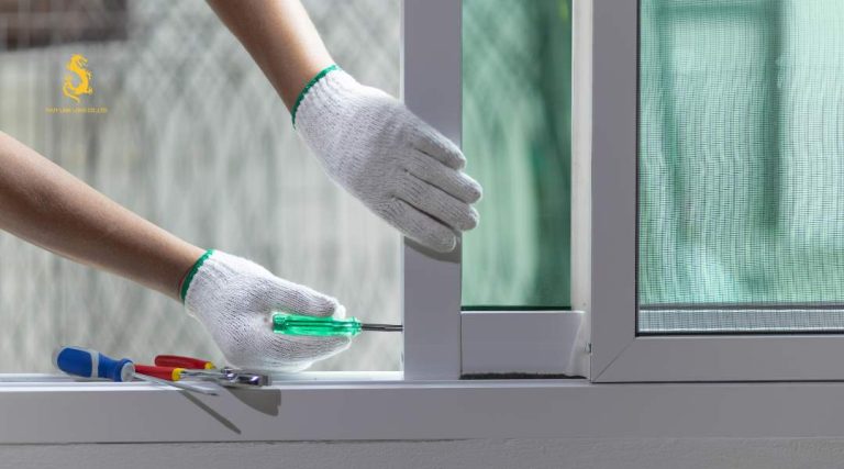 Hướng dẫn cách thay bánh xe cửa lùa nhựa lõi thép đơn giản